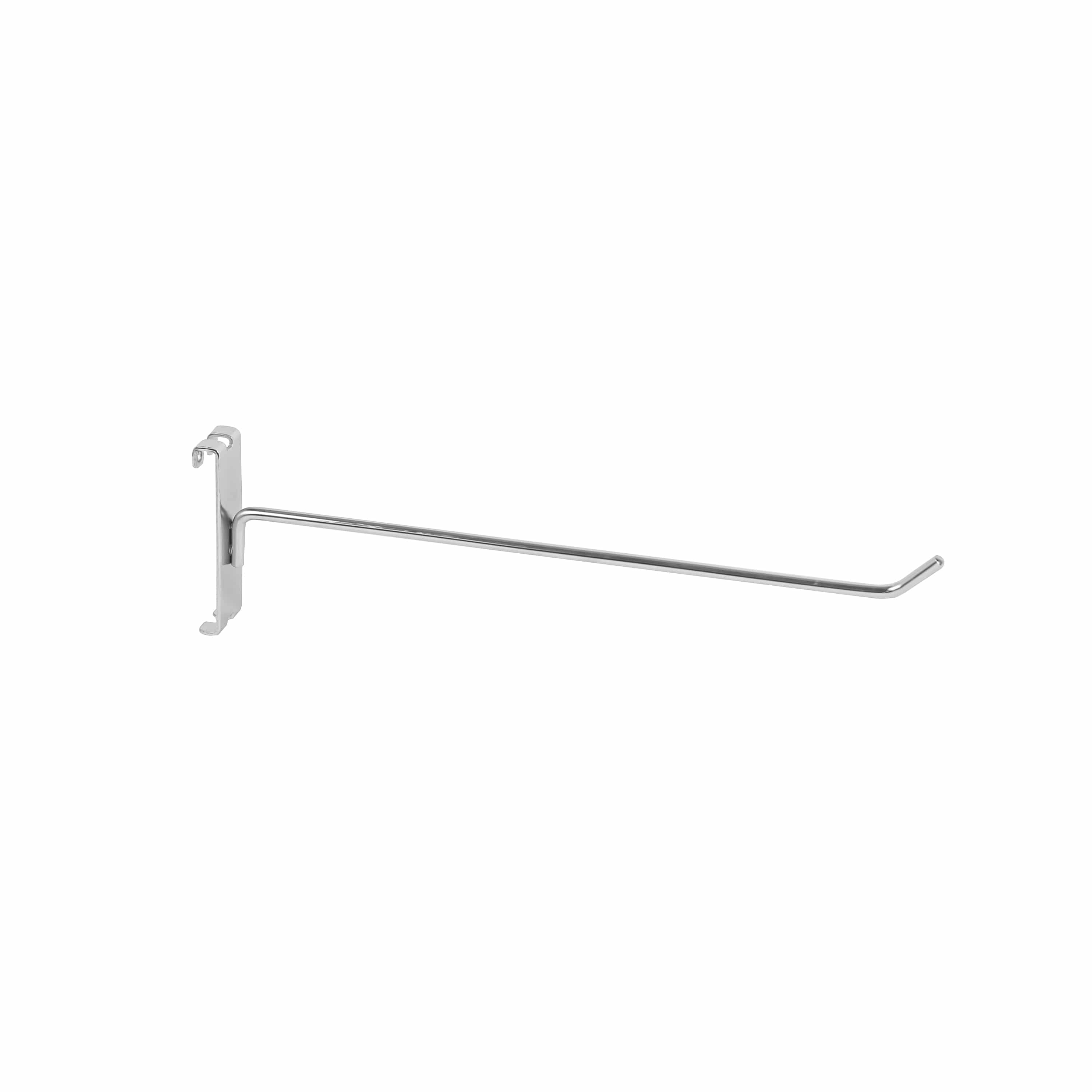 Gridwall Hooks | Black, White, Chrome | Many Size Options!