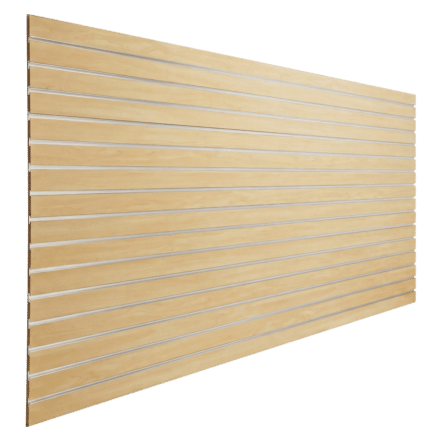 Slatwall Panels 4x8 and 4x4 | 12+ Colors | Free Crate Included!
