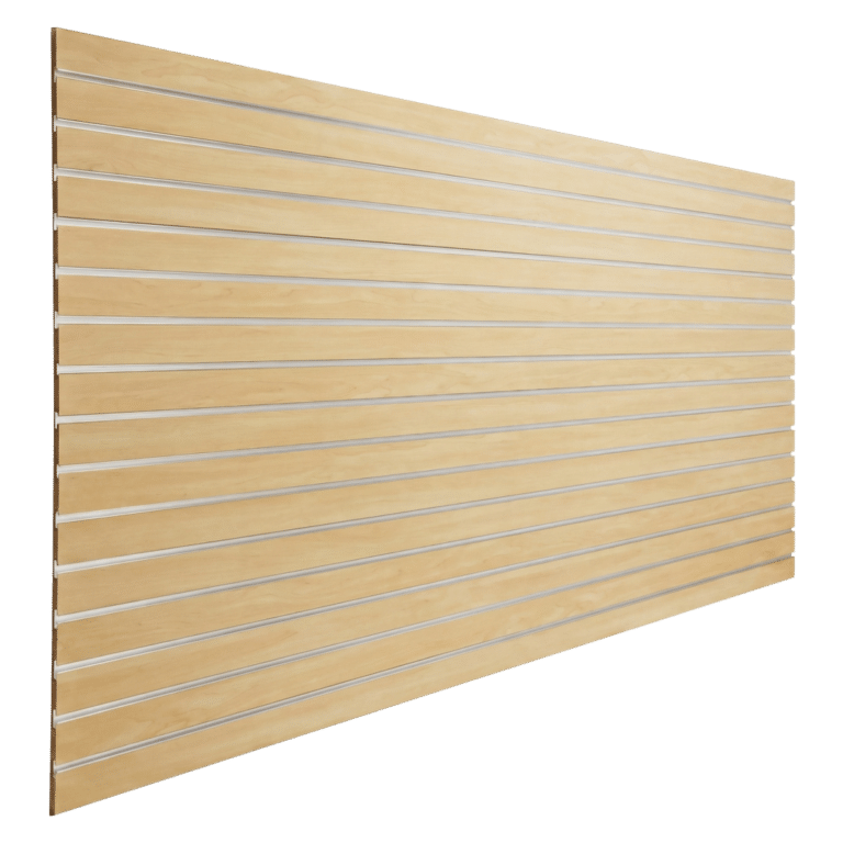 Slatwall Panels 4x8 and 4x4 | 12+ Colors | Free Crate Included!