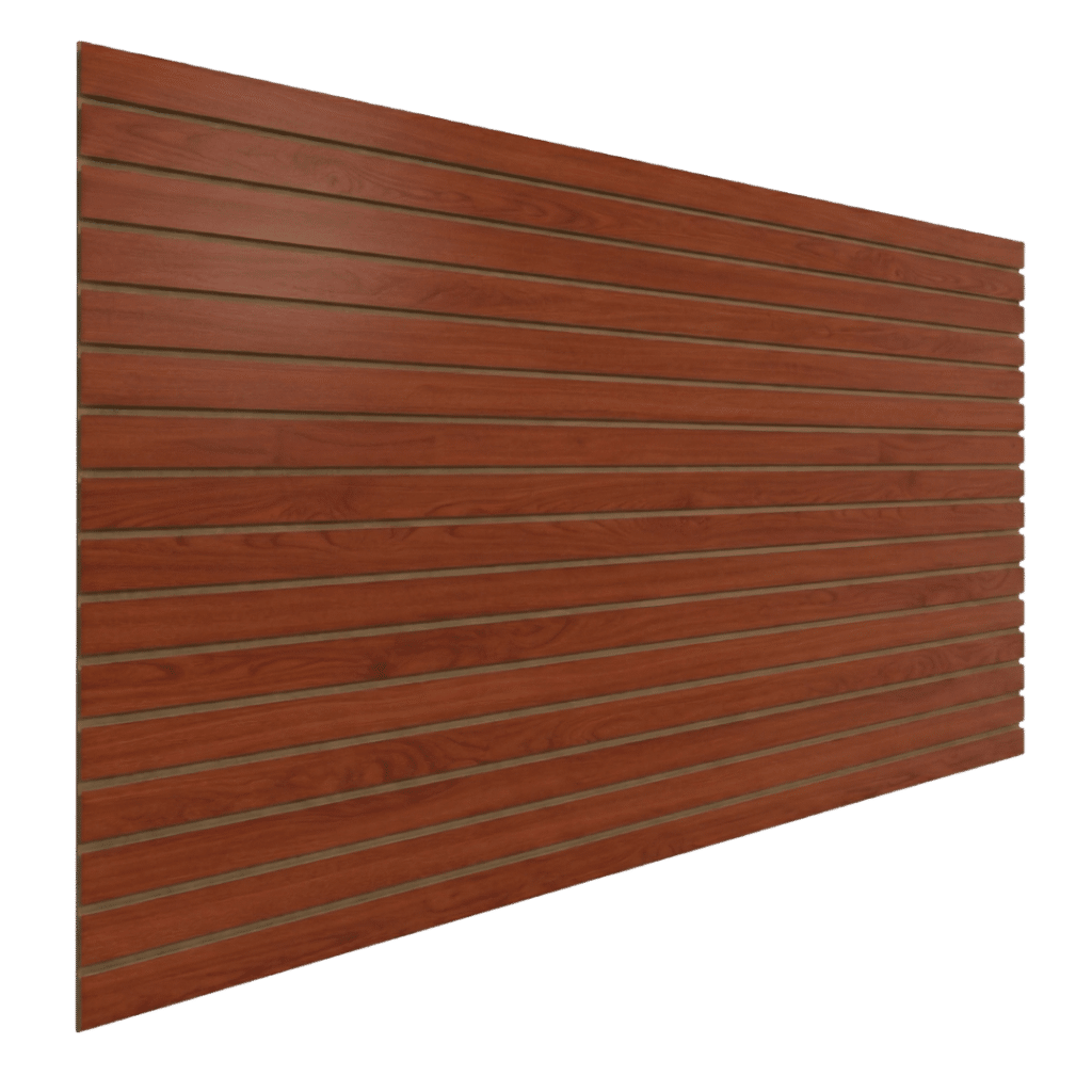 Cherry Slatwall Panel | Fast Shipping Available