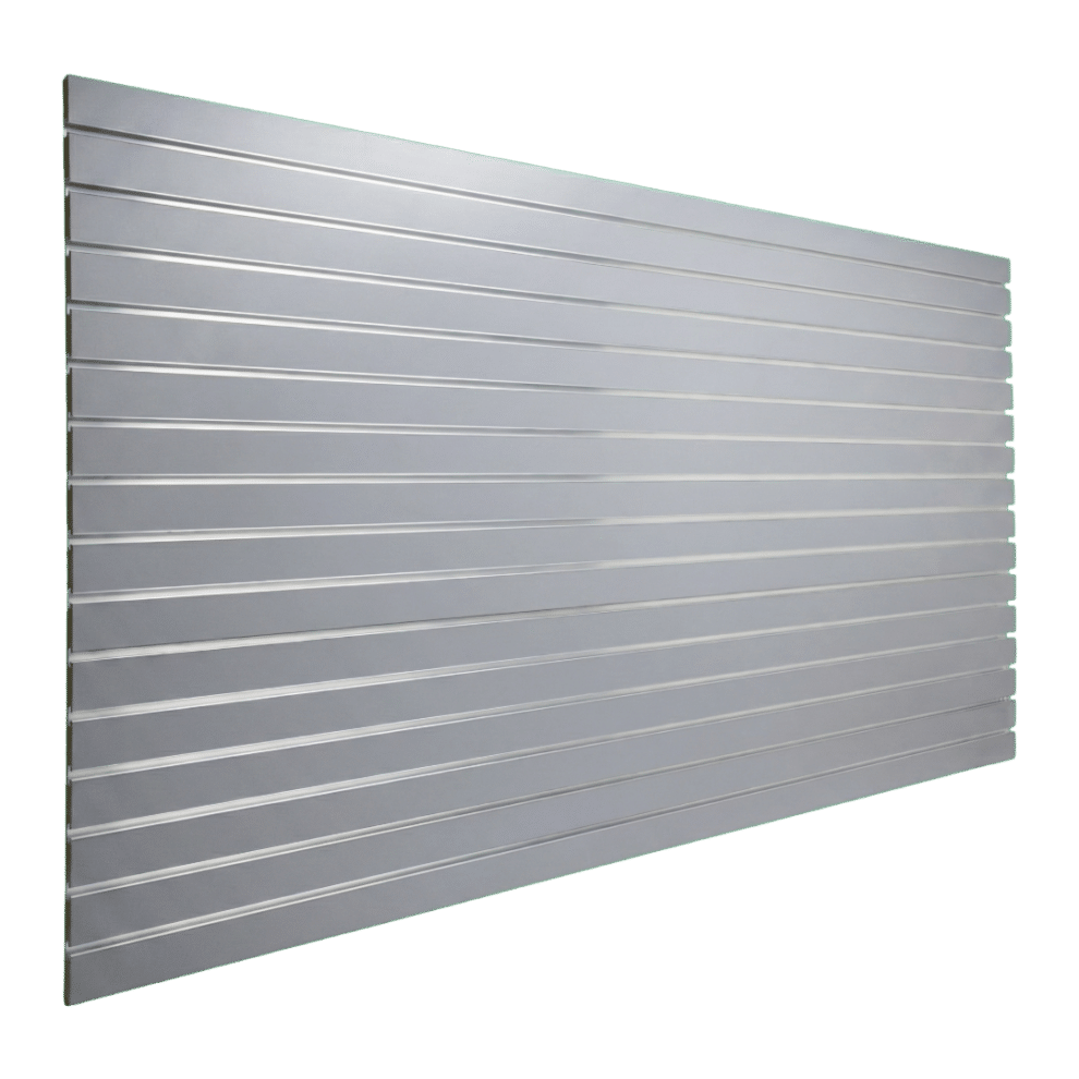 Slatwall Panels 4x8 and 4x4 | 12+ Colors | Free Crate Included!