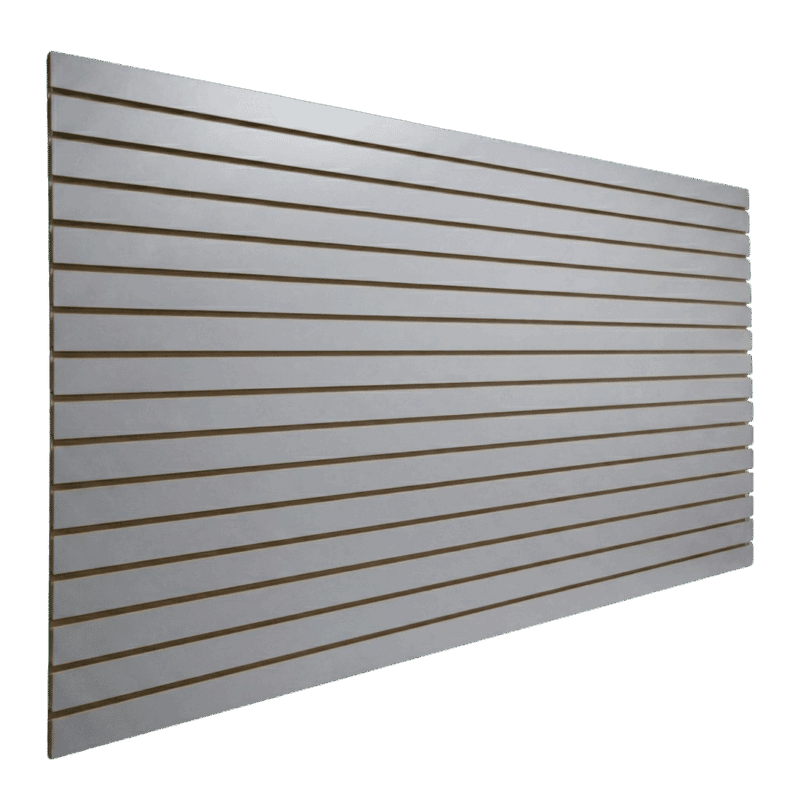 Gray Wholesale Slatwall Panel | Free Shipping