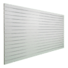 Slatwall Panels 4x8 and 4x4 | 12+ Colors | Free Crate Included!