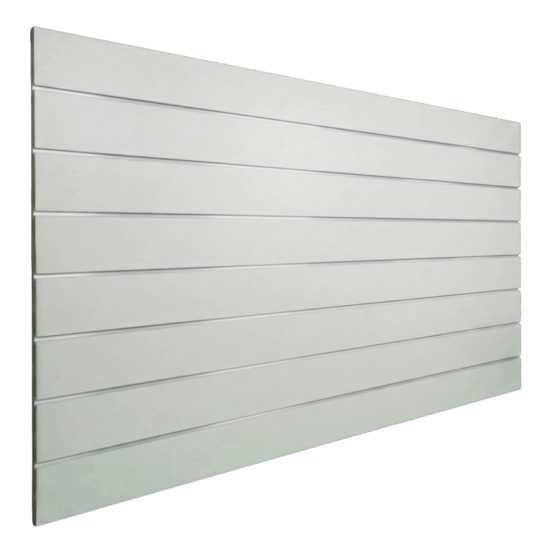 Matte White Wholesale Slatwall Panels | Free Shipping