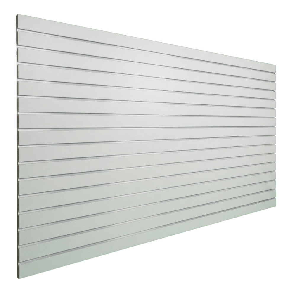 Slatwall Panels 4x8 and 4x4 | 12+ Colors | Free Crate Included!