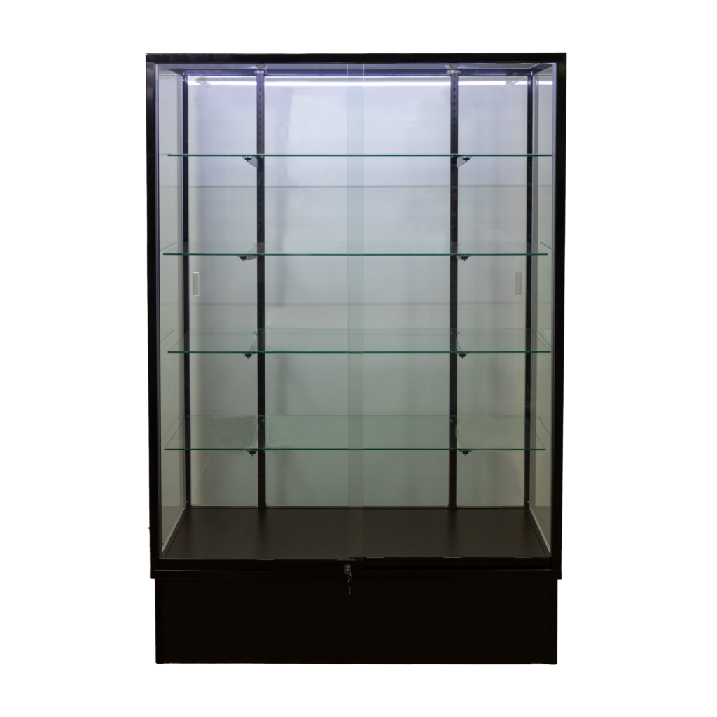 Wall Display Cases | Glass Display Cases - Fast Shipping