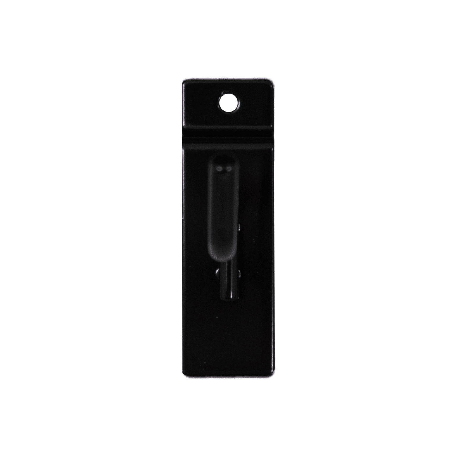 Slatwall Hooks - 6" Black