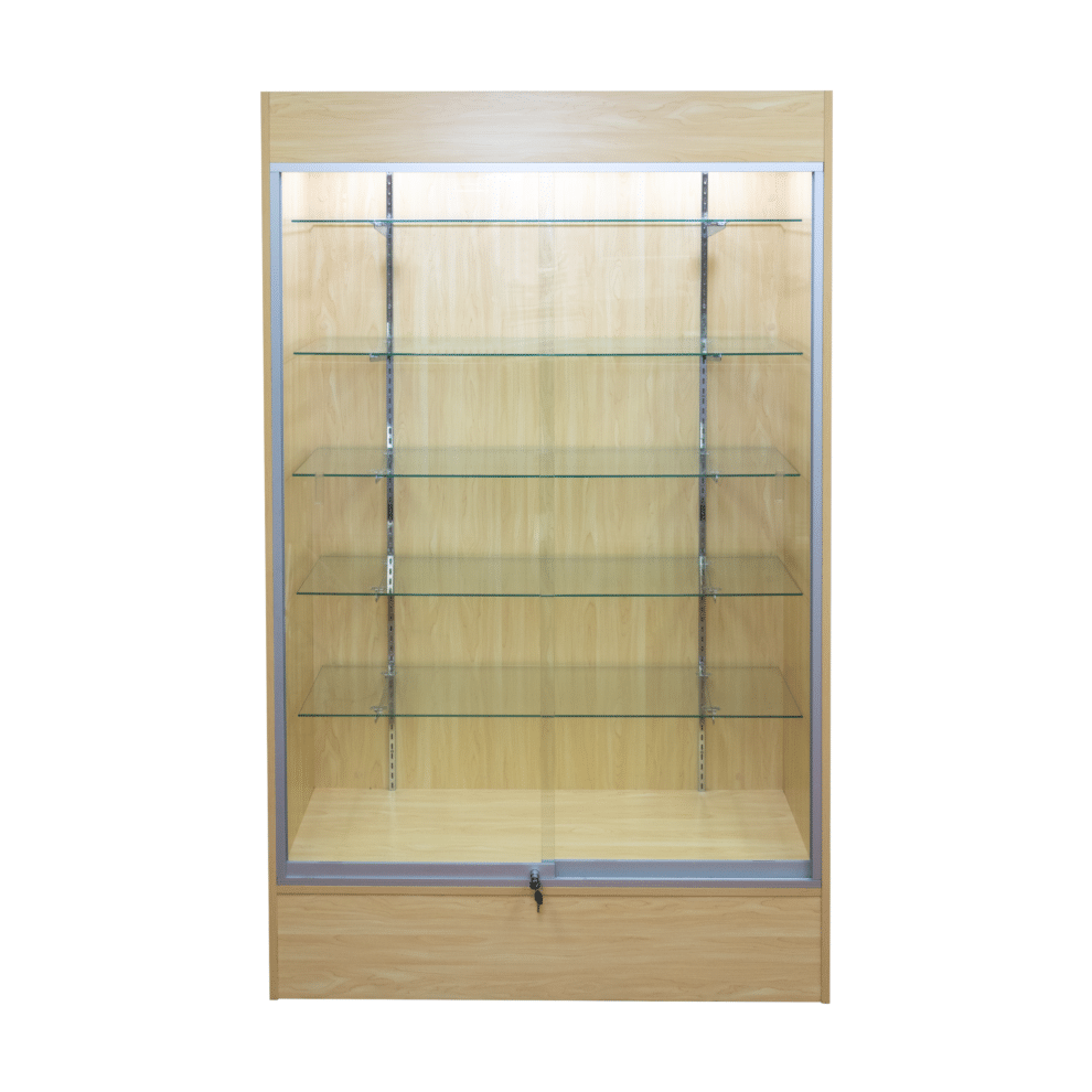 Wall Display Cases | Glass Display Cases - Fast Shipping
