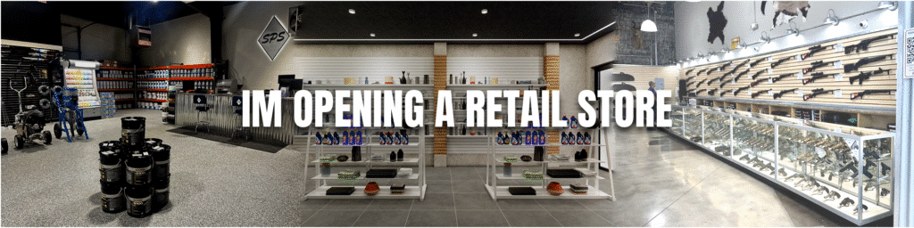 I'm Opening a Retail Store | DISPLAYARAMA