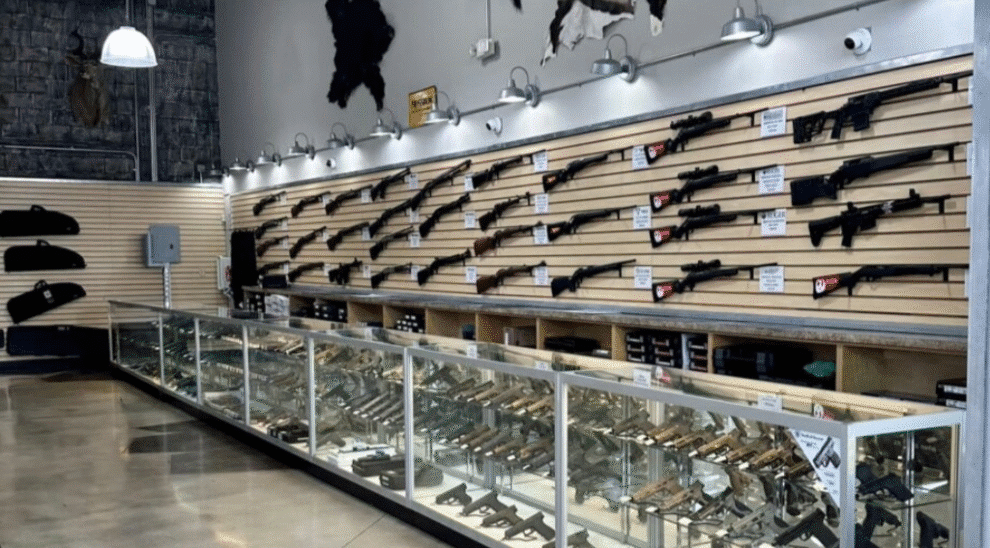 What Gun Walls are Best For Your Gun Store | Gun Store Fixtures
