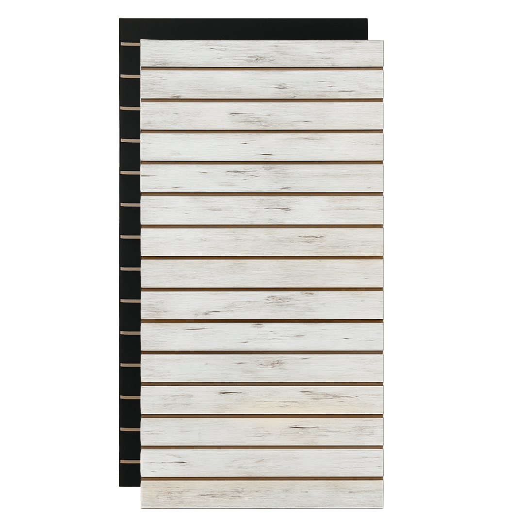 Shop Vertical Slatwall Panels | Fast Shipping Available