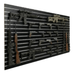 Gun Wall Panels | Available in 12+ Styles