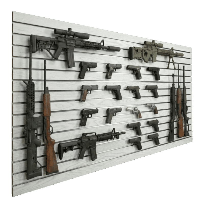 Gun Wall Panels | Available in 12+ Styles