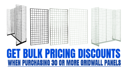 Gridwall Panels | Retail Fixtures