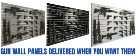 Gun Wall Panels | Available in 12+ Styles