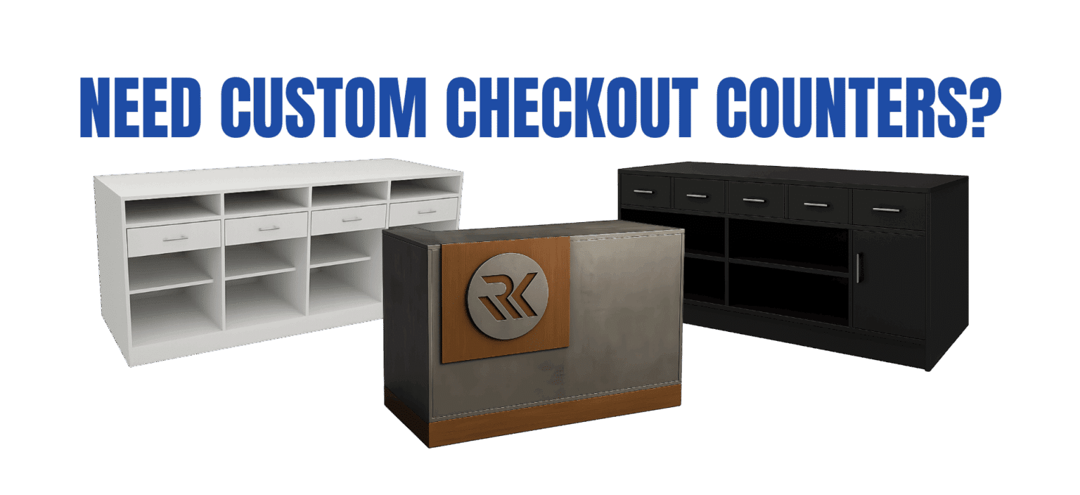 Checkout Counters | Multiple Styles | Fast Shipping