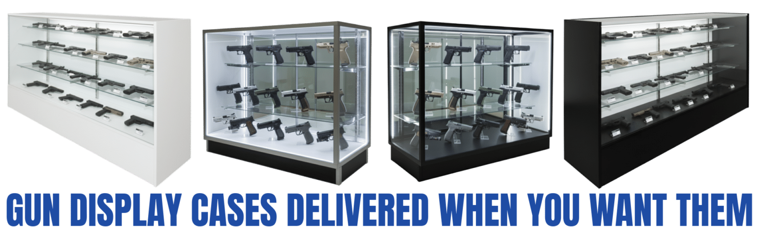 Gun Display Cases | Multiple Styles Available