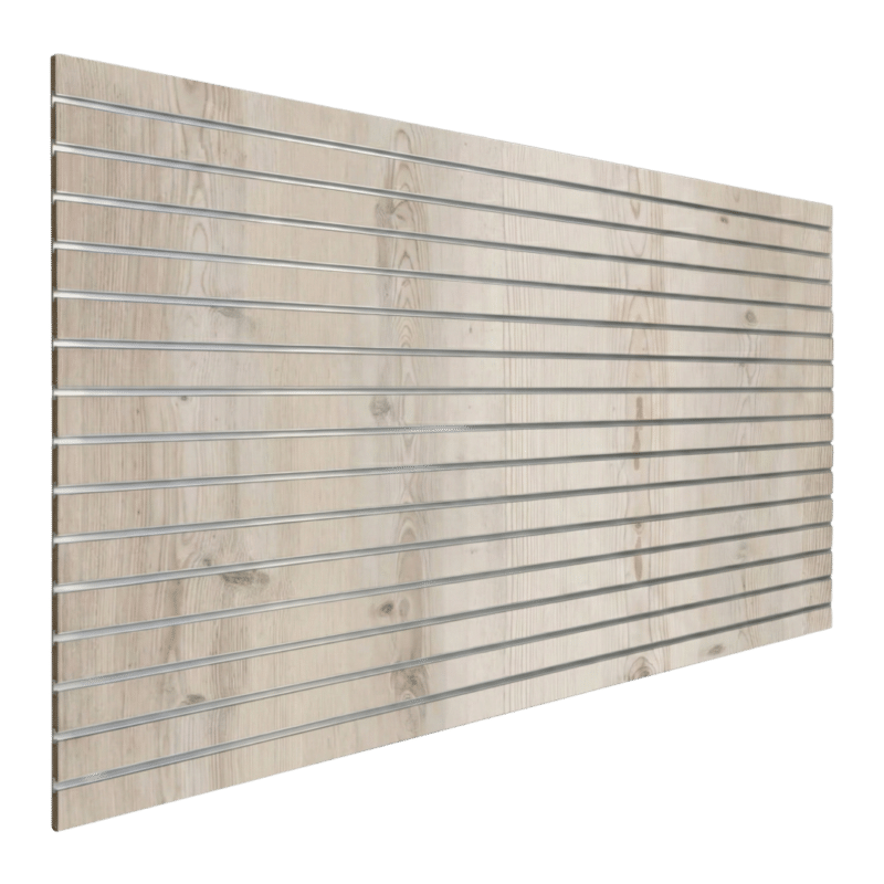 Western White Pine Slatwall Panel | Fast Shipping Available