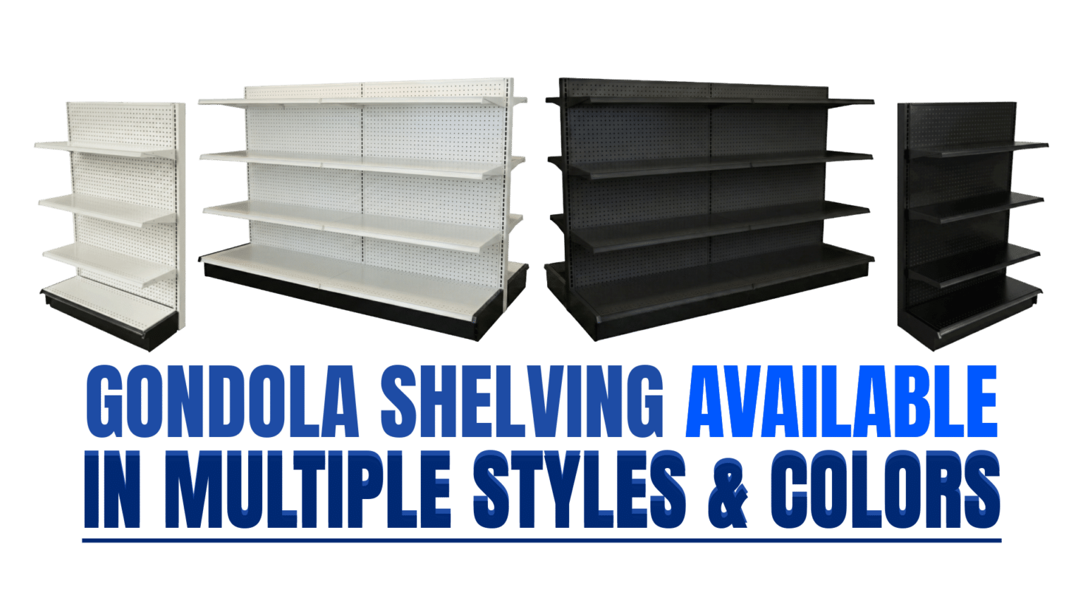 Gondola Shelving | New Hampshire | Retail Fixtures