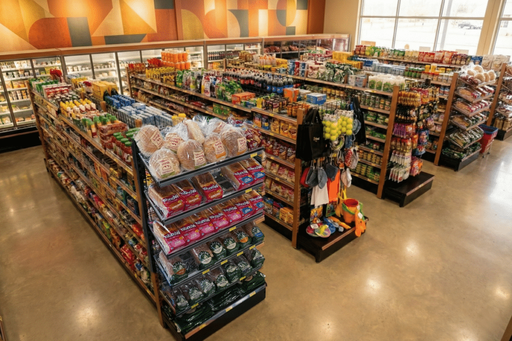Convenience Store Shelving & Fixtures | DISPLAYARAMA