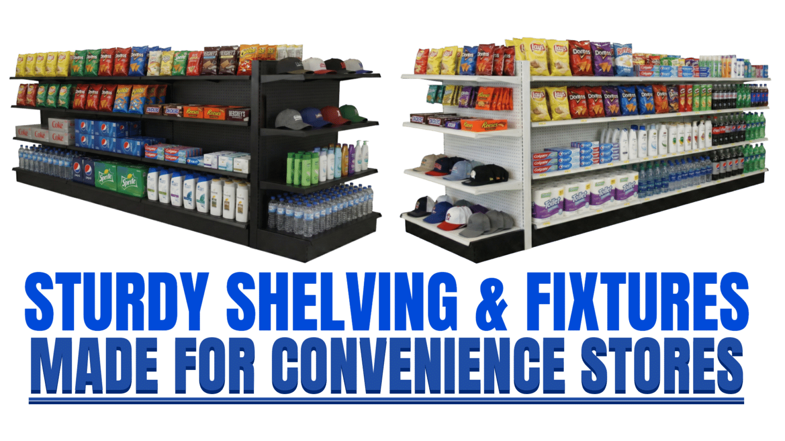 Convenience Store Shelving & Fixtures | DISPLAYARAMA