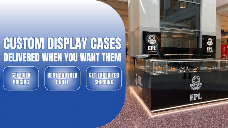 Custom Display Cases | DISPLAYARAMA