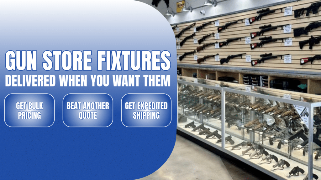 Gun Store Displays | Fast Shipping
