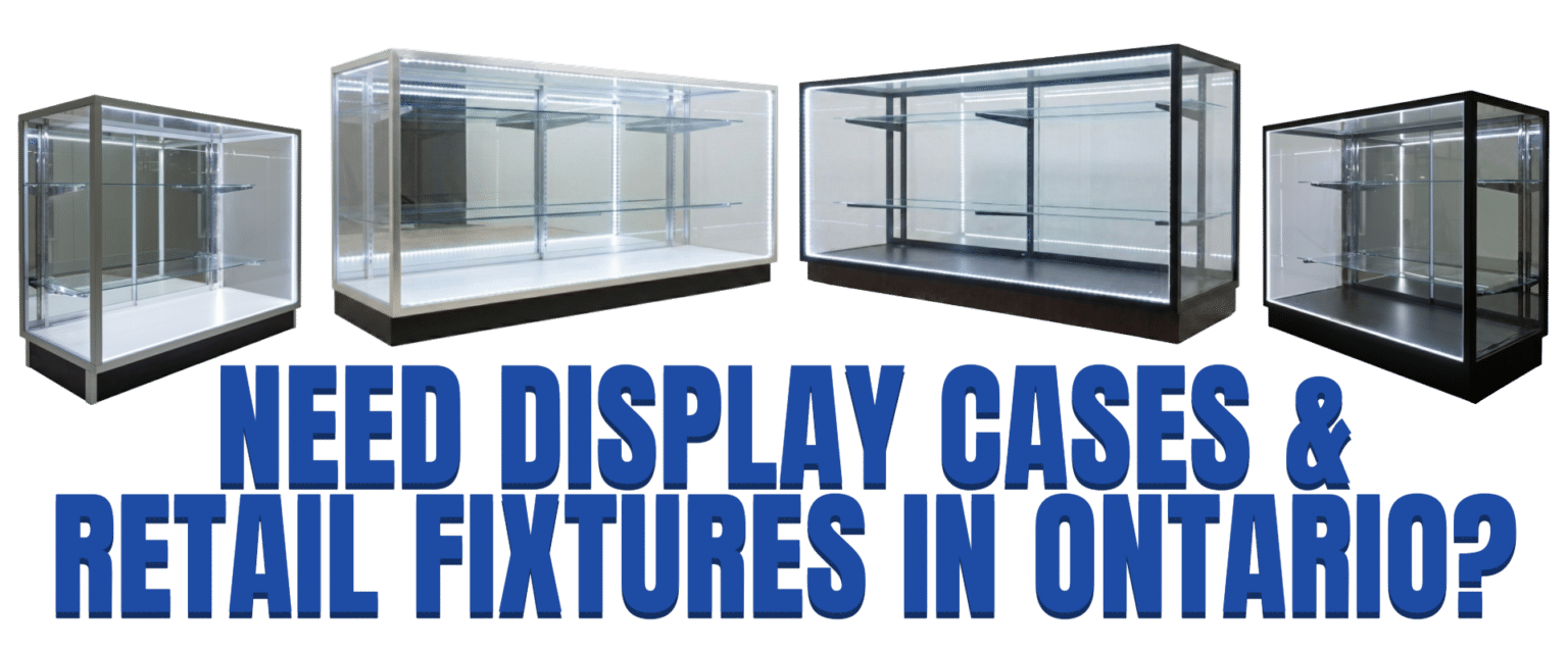 Retail Display Cases and Fixtures | Ontario